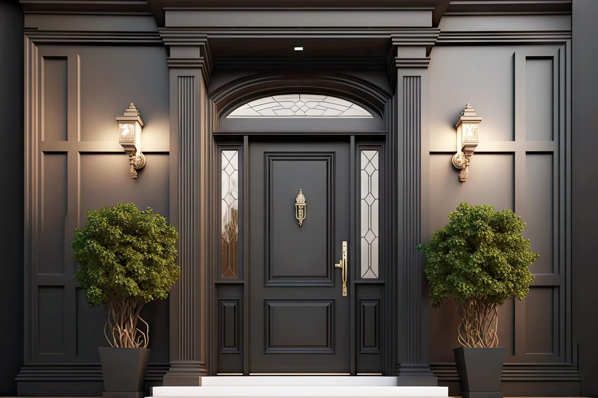 Ekskluzywne drzwi zewnętrzne - wizytówka każdego domu.