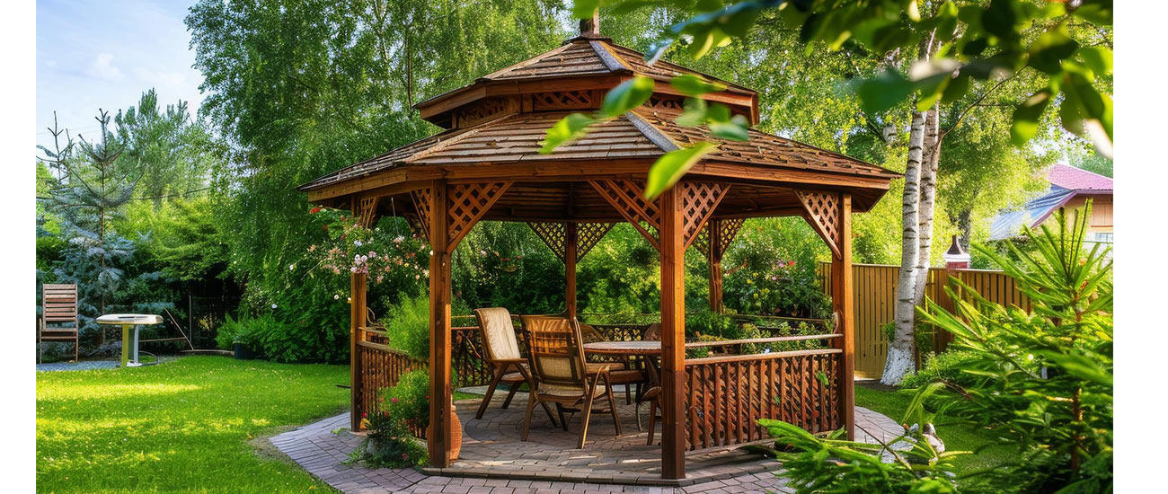 Drewniane altanki ogrodowe - oaza relaksu w Twoim ogrodzie