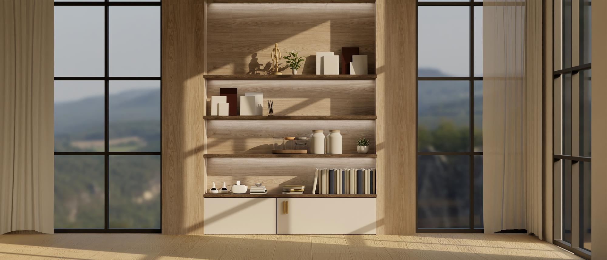 Zabudowy wnęk - jak zaaranżować praktyczne wnętrze.