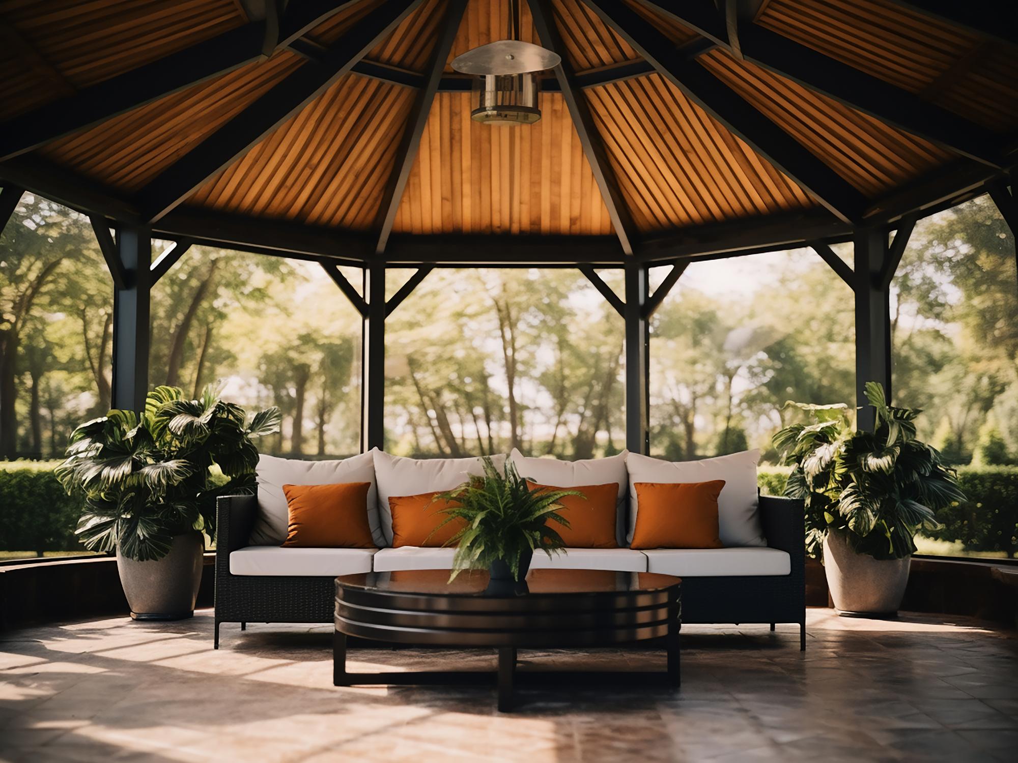 Drewniane altanki ogrodowe - oaza relaksu w Twoim ogrodzie – mojewnetrza.pl