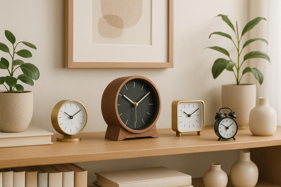 Zegar stojący na półkę: elegancja i funkcjonalność